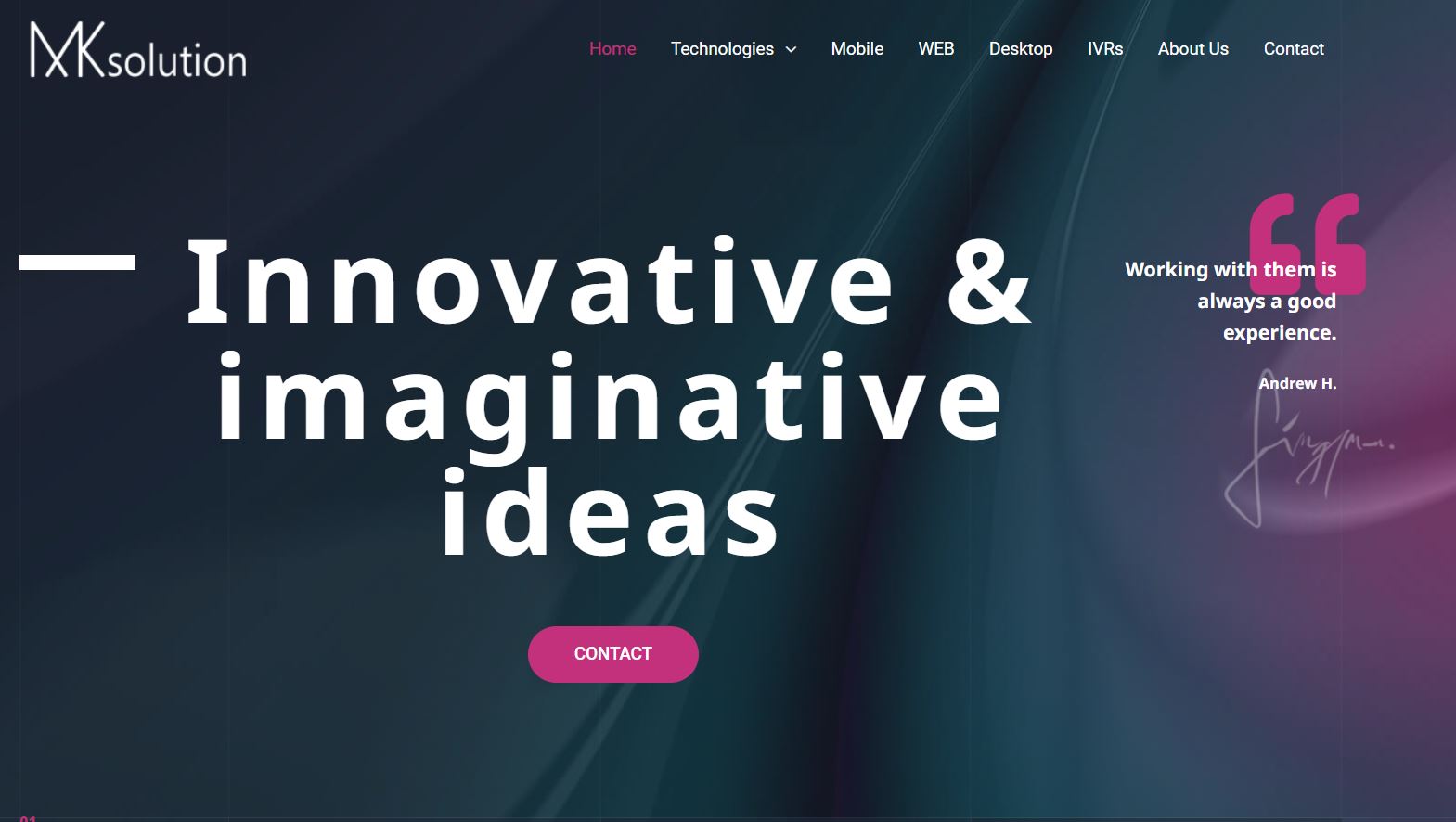 Home - The MK Solution